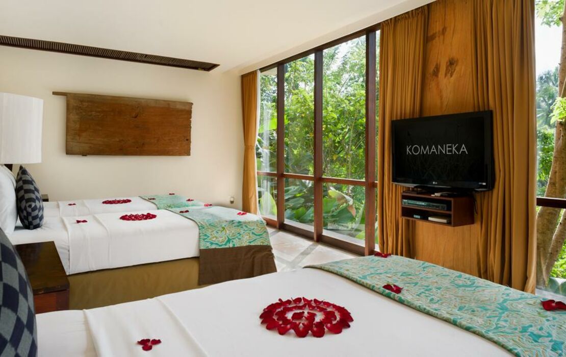 Komaneka at Bisma Ubud, a Design Boutique Hotel Ubud, Indonesia