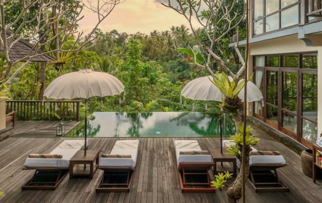 Komaneka at Bisma Ubud, a Design Boutique Hotel Ubud, Indonesia