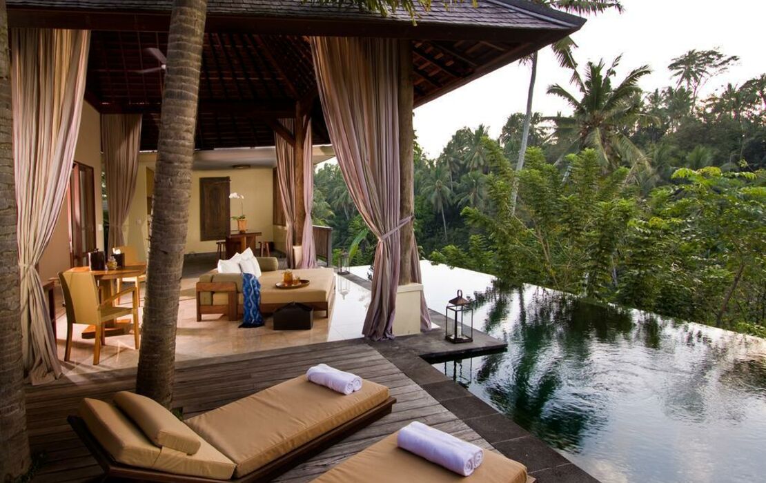 Komaneka at Bisma Ubud, Ubud, Indonésie - My Boutique hotel