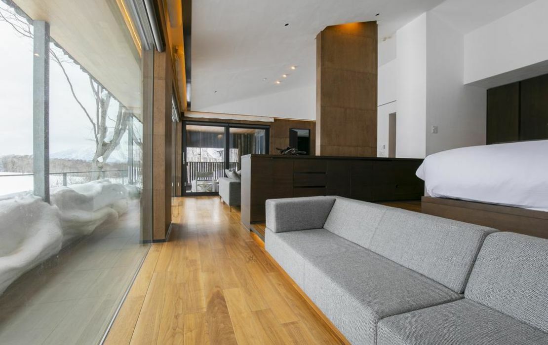 Zaborin, a Design Boutique Hotel Niseko, Japan