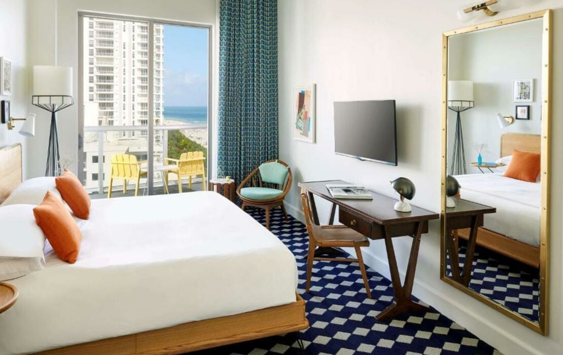 The Confidante Miami Beach, part of Hyatt, Miami Beach, États-Unis - My ...