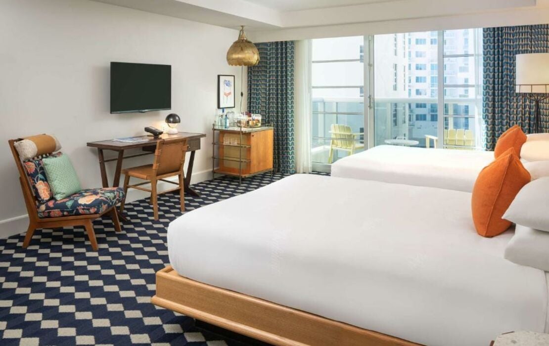 The Confidante Miami Beach, part of Hyatt, a Design Boutique Hotel ...