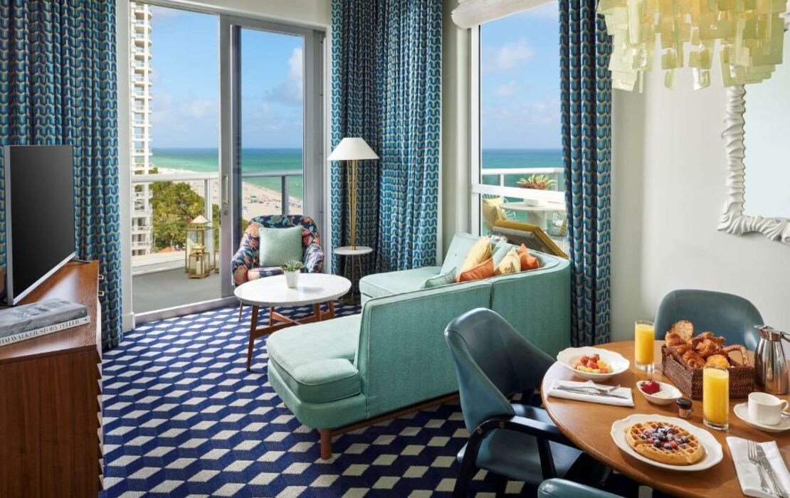 The Confidante Miami Beach, part of Hyatt, a Design Boutique Hotel ...