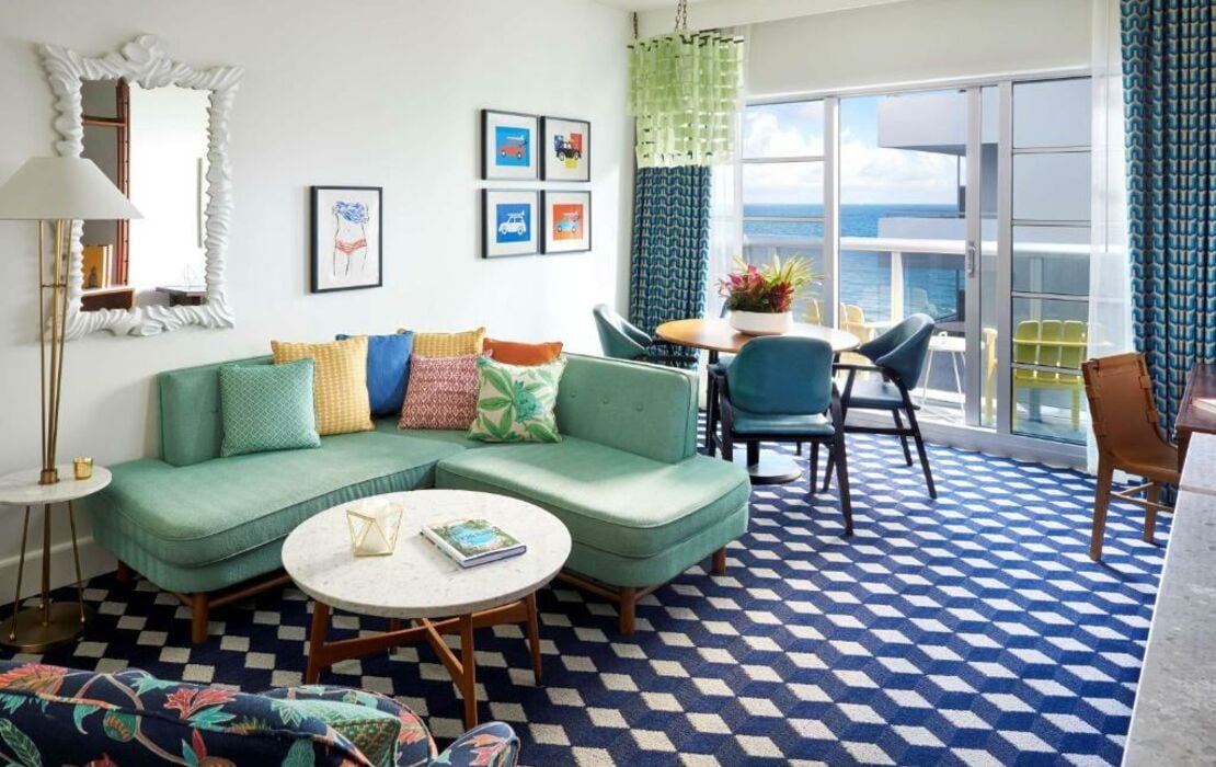The Confidante Miami Beach, part of Hyatt, a Design Boutique Hotel ...