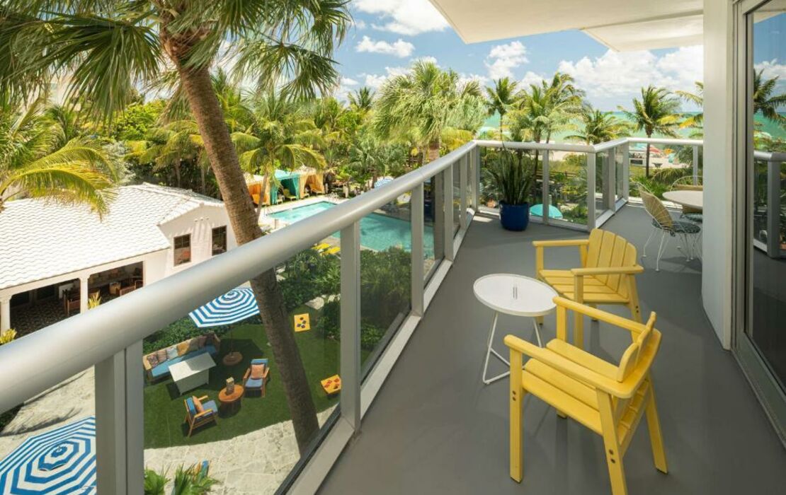 The Confidante Miami Beach, part of Hyatt, a Design Boutique Hotel ...