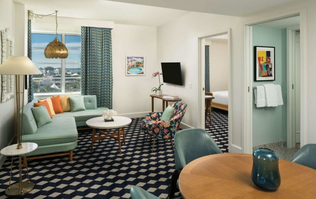 The Confidante Miami Beach, part of Hyatt, Miami Beach, États-Unis - My ...