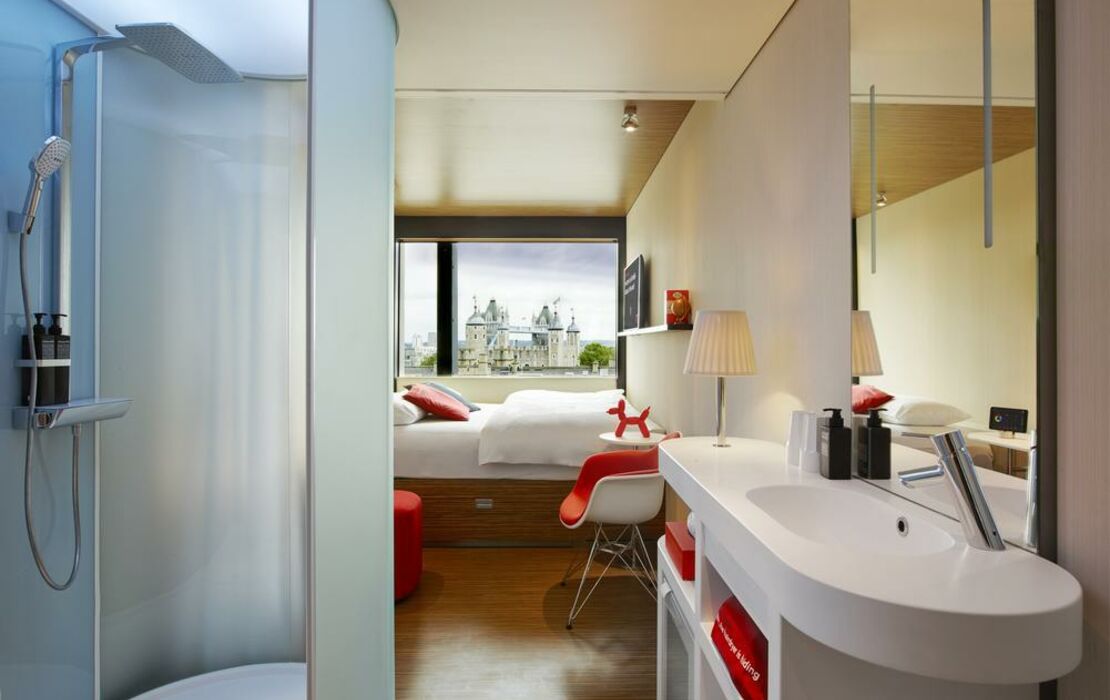 citizenM Tower of London, a Design Boutique Hotel London, United Kingdom