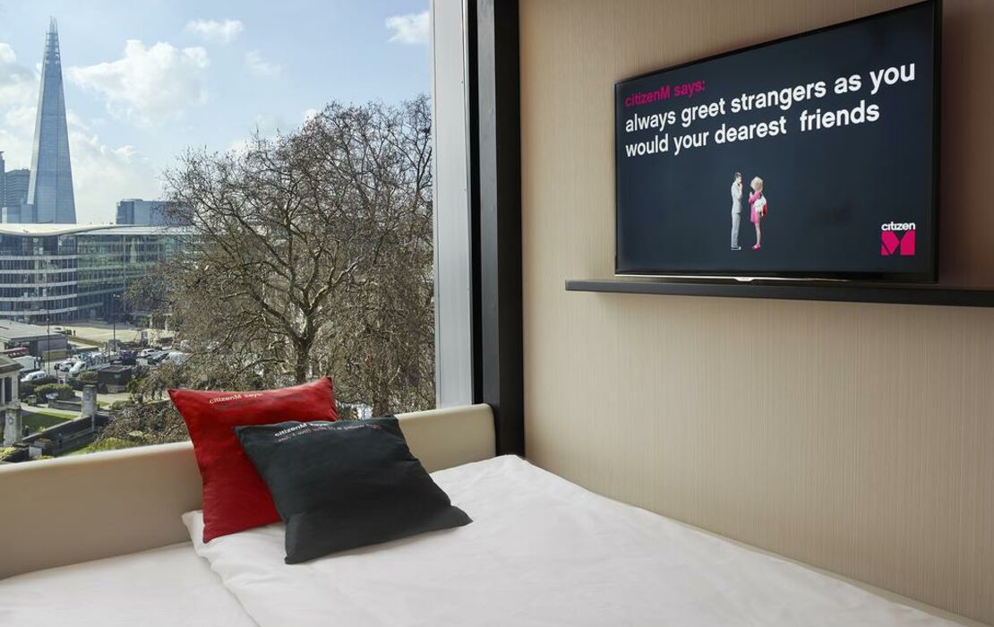 citizenM Tower of London, a Design Boutique Hotel London, United Kingdom