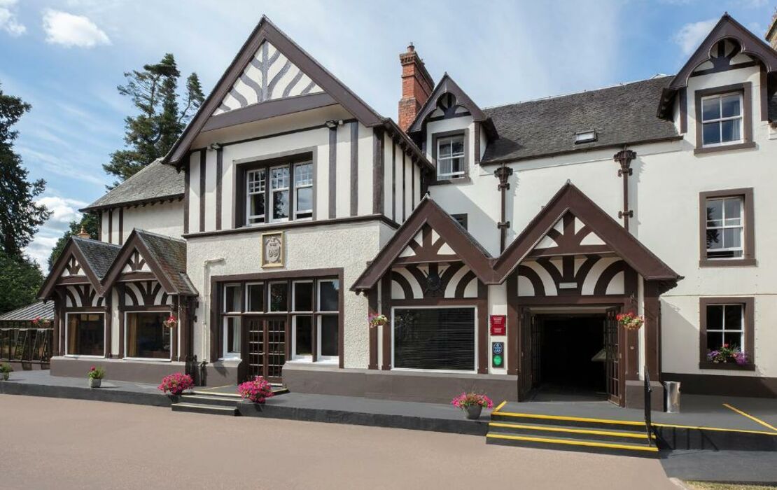 Leonardo Boutique Huntingtower Perth, een boetiekhotel Perth, Verenigd ...