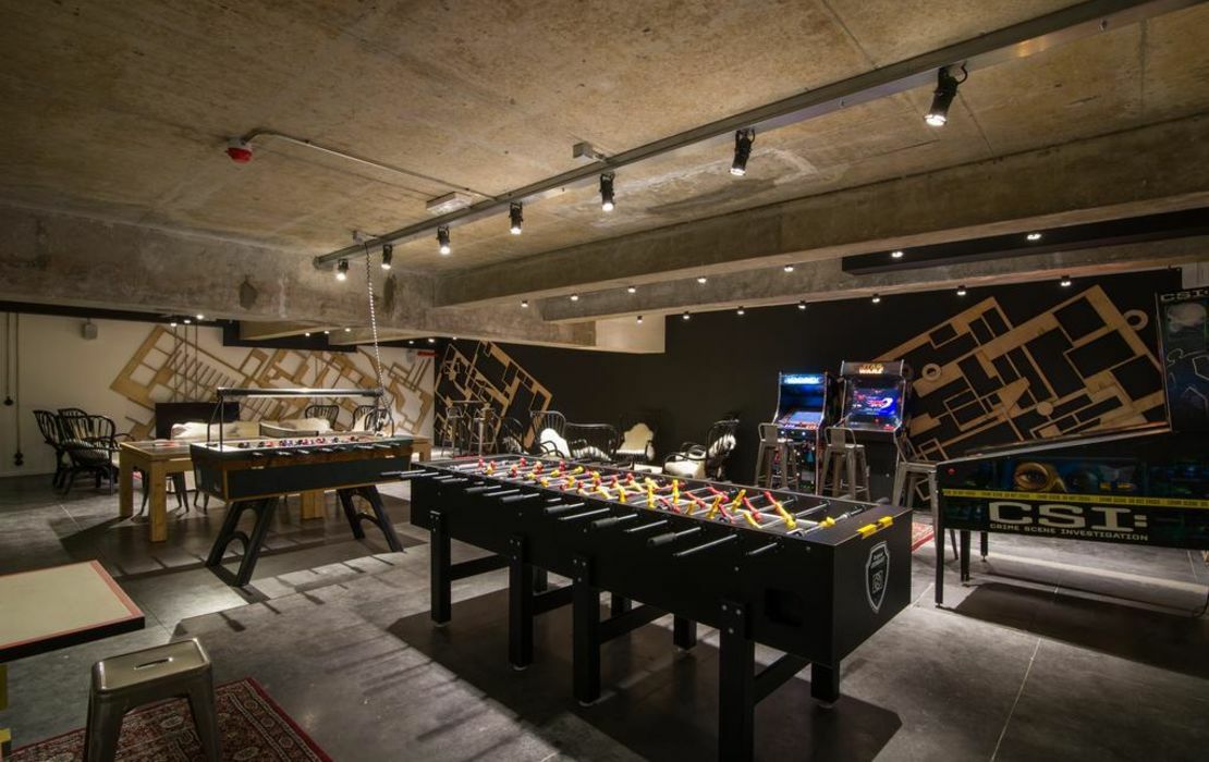 Jam Hotel, a Design Boutique Hotel Brussels, Belgium