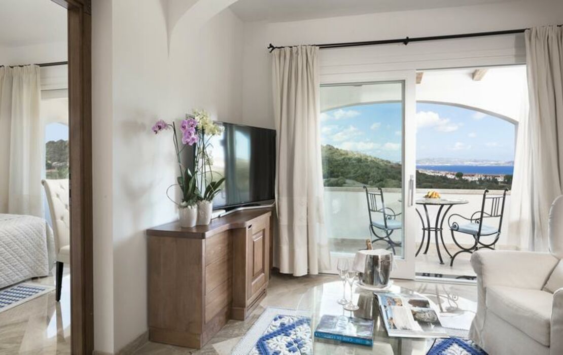 Hotel La Rocca Resort & Spa, Baja Sardinia, Italie - My Boutique hotel