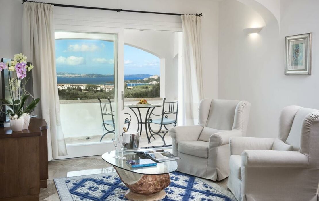 Hotel La Rocca Resort & Spa, Baja Sardinia, Italie - My Boutique hotel