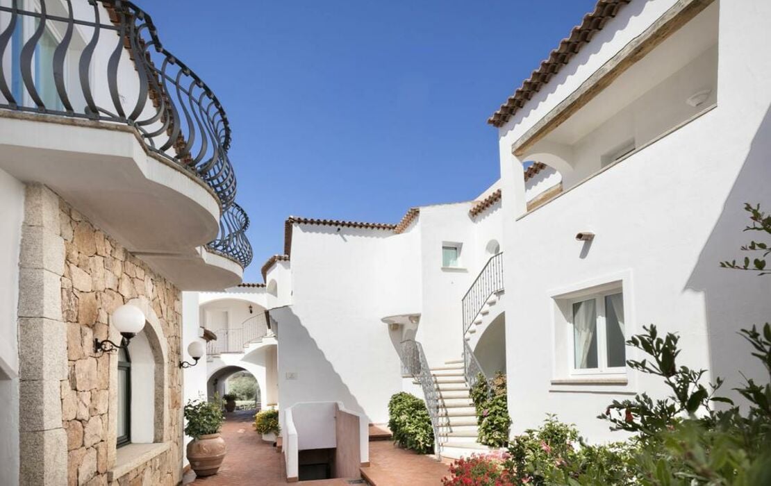 Hotel La Rocca Resort & Spa, Baja Sardinia, Italie - My Boutique hotel