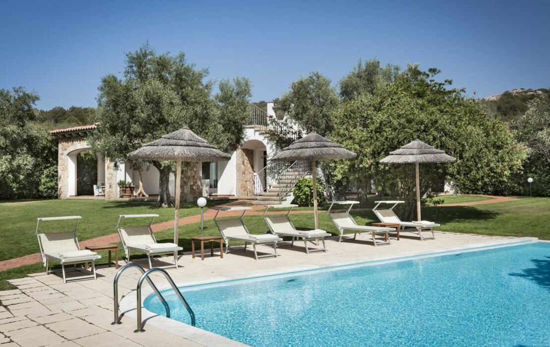 Hotel La Rocca Resort & Spa, Baja Sardinia, Italie - My Boutique hotel
