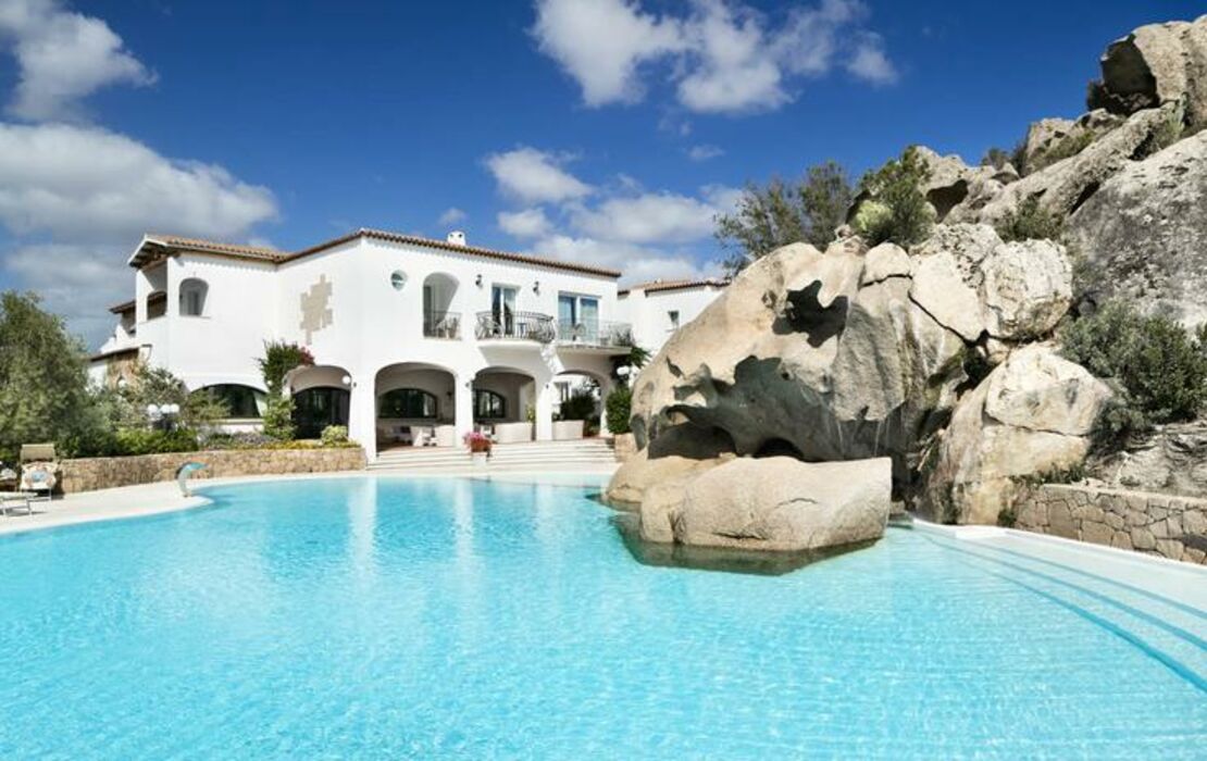 Hotel La Rocca Resort & Spa, a Design Boutique Hotel Baja Sardinia, Italy