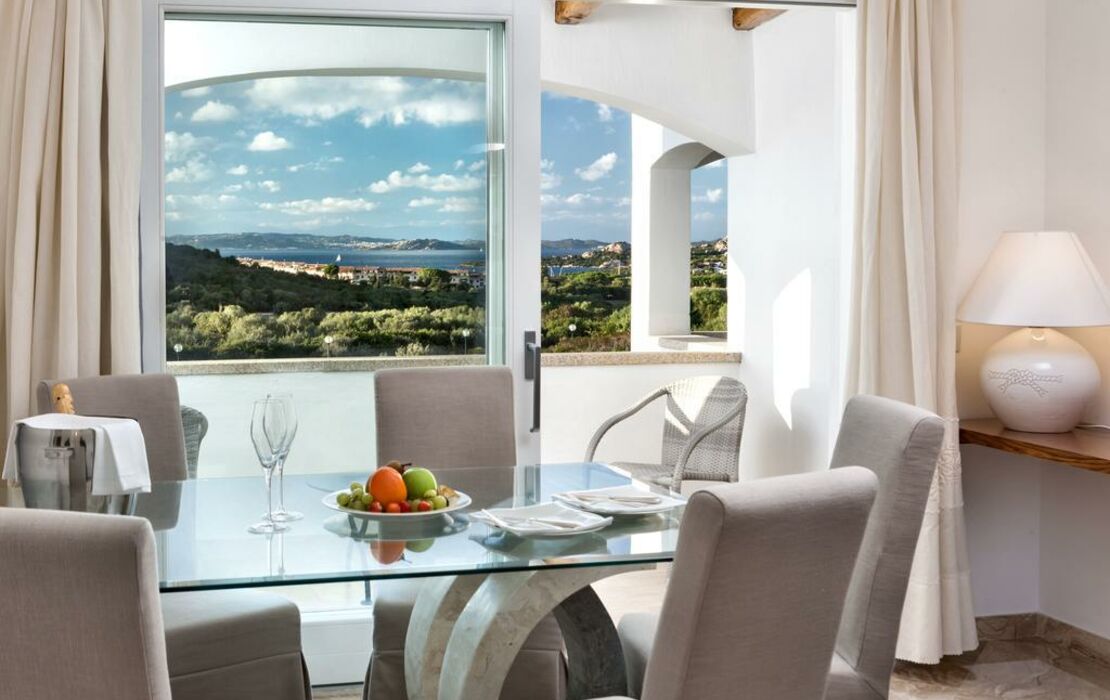 Hotel La Rocca Resort & Spa, Baja Sardinia, Italie - My Boutique hotel