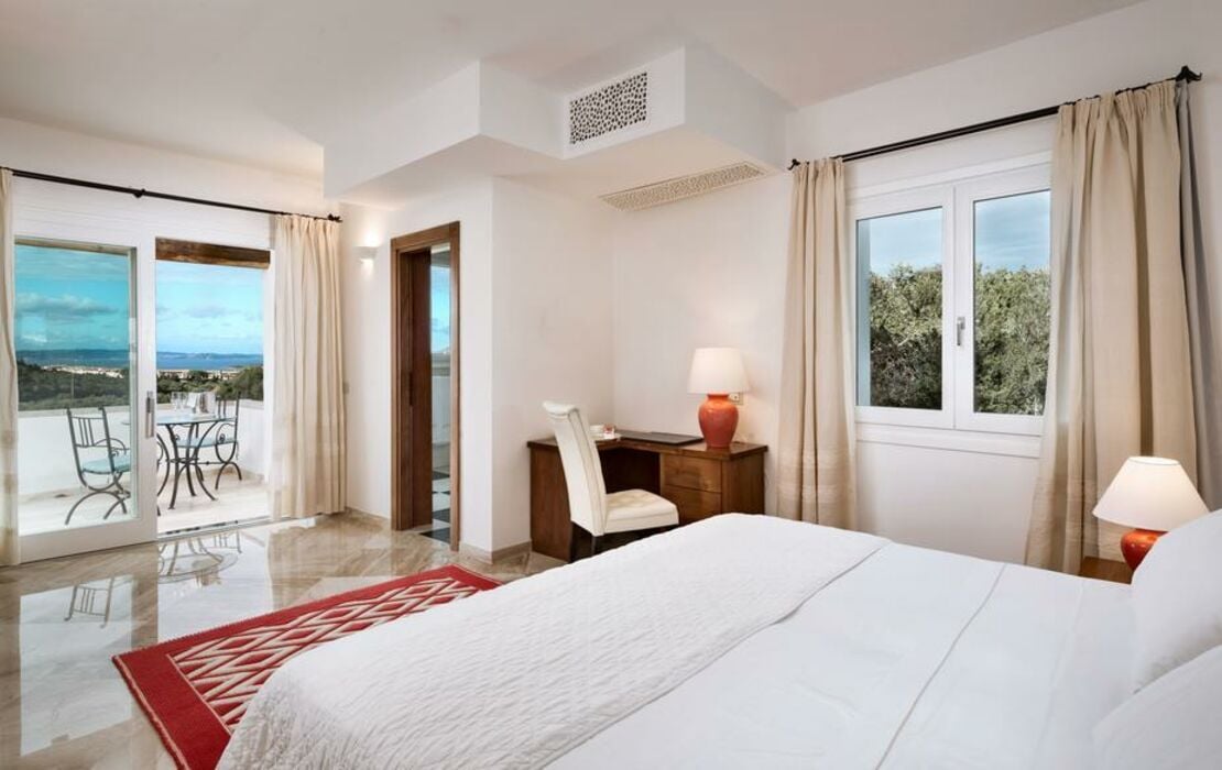 Hotel La Rocca Resort & Spa, Baja Sardinia, Italie - My Boutique hotel