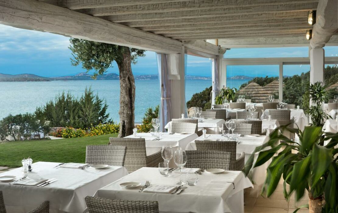 Hotel La Rocca Resort & Spa, Baja Sardinia, Italie - My Boutique hotel