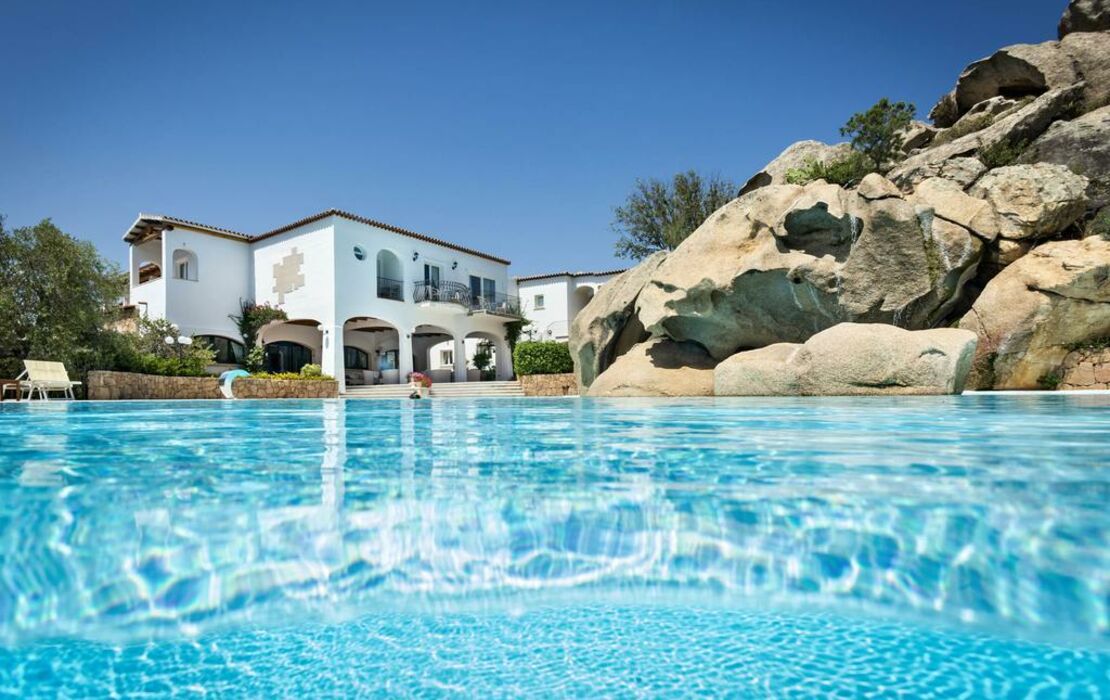Hotel La Rocca Resort & Spa, a Design Boutique Hotel Baja Sardinia, Italy