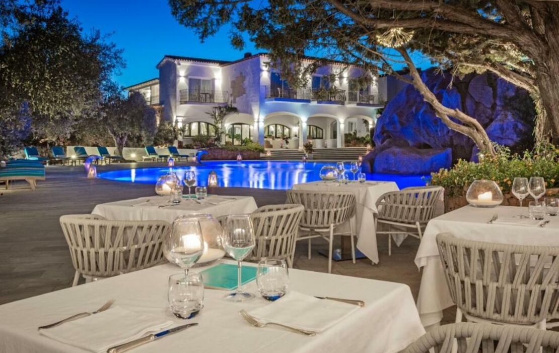 Hotel La Rocca Resort & Spa, a Design Boutique Hotel Baja Sardinia, Italy