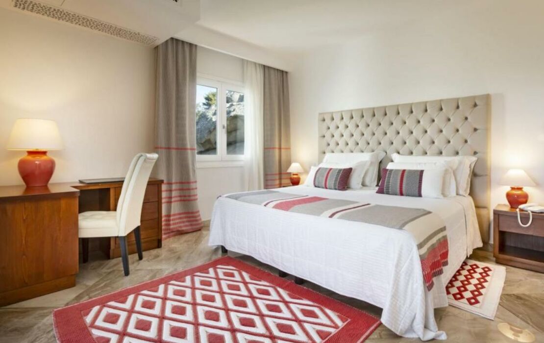 Hotel La Rocca Resort & Spa, a Design Boutique Hotel Baja Sardinia, Italy