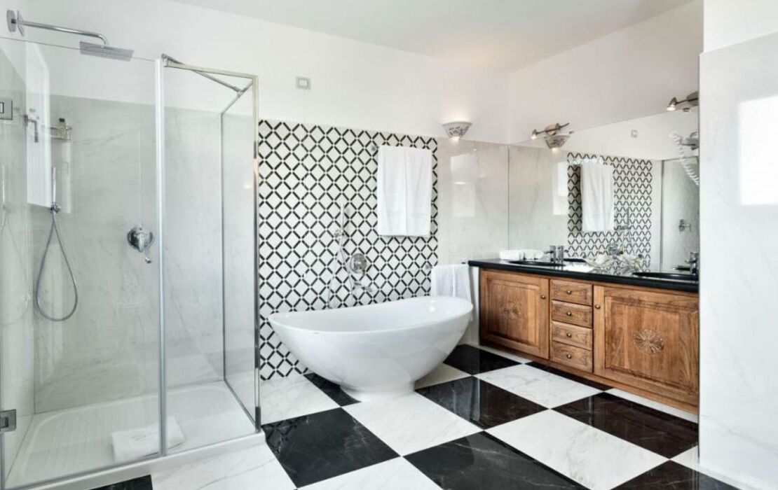 Hotel La Rocca Resort & Spa, a Design Boutique Hotel Baja Sardinia, Italy