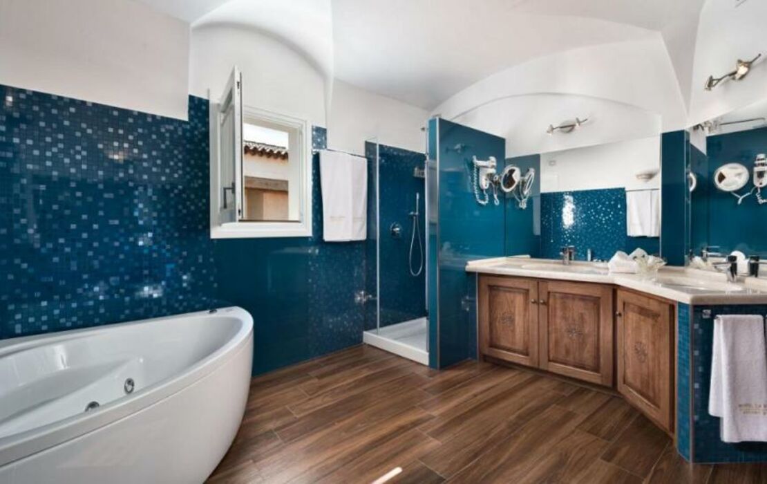 Hotel La Rocca Resort & Spa, a Design Boutique Hotel Baja Sardinia, Italy