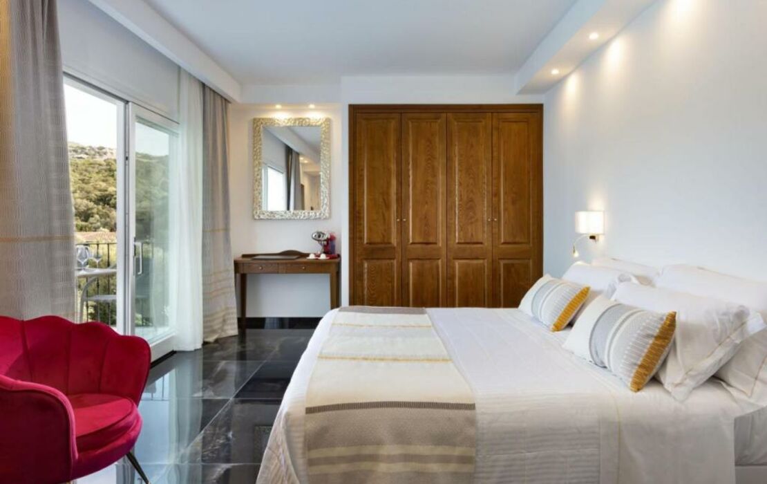 Hotel La Rocca Resort & Spa, a Design Boutique Hotel Baja Sardinia, Italy