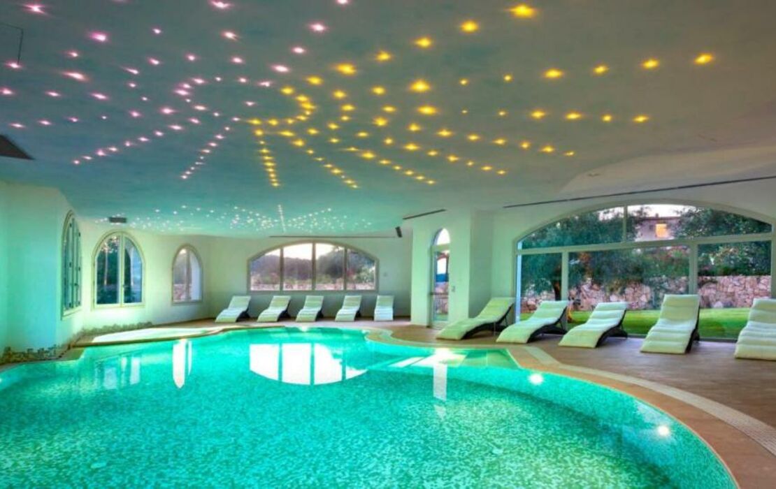 Hotel La Rocca Resort & Spa, a Design Boutique Hotel Baja Sardinia, Italy