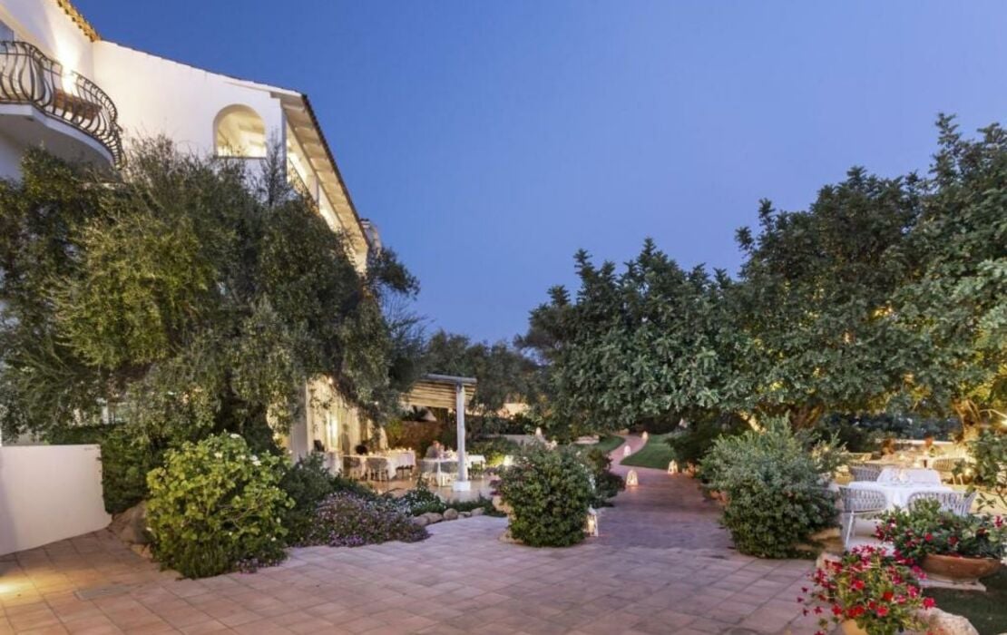 Hotel La Rocca Resort & Spa, a Design Boutique Hotel Baja Sardinia, Italy