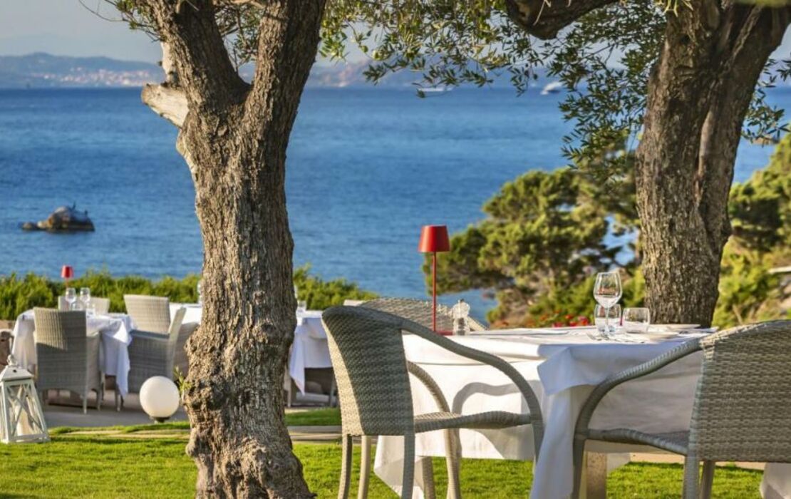 Hotel La Rocca Resort & Spa, a Design Boutique Hotel Baja Sardinia, Italy