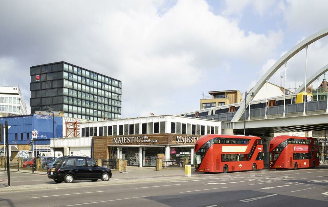 citizenM London Shoreditch, a Design Boutique Hotel London, United Kingdom