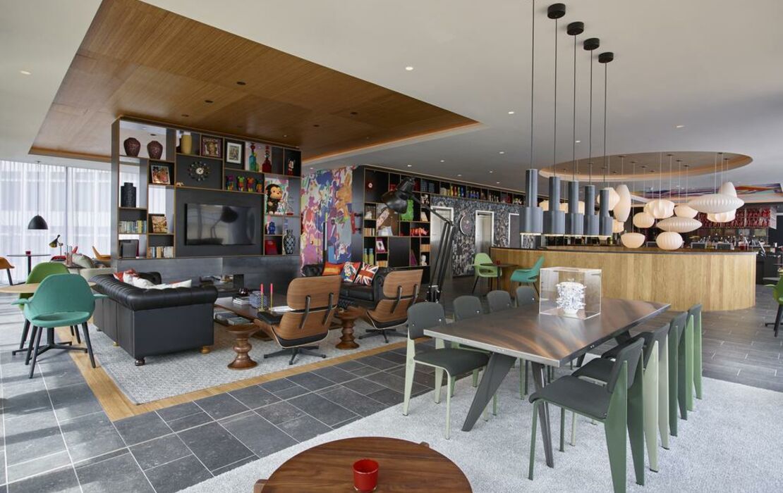 citizenM London Shoreditch, Londres, Royaume-Uni - My Boutique hotel