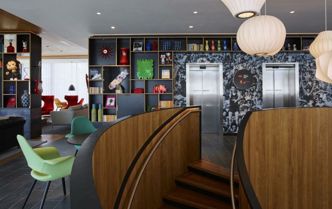citizenM London Shoreditch, a Design Boutique Hotel London, United Kingdom