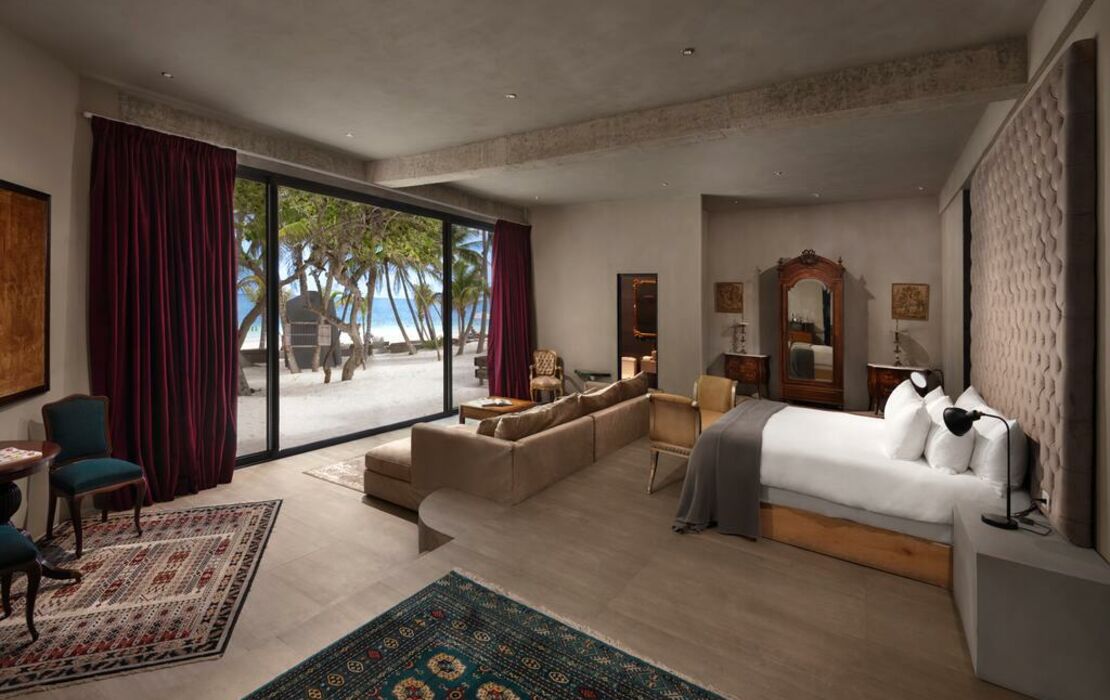 Casa Malca, a Design Boutique Hotel Tulum, Mexico