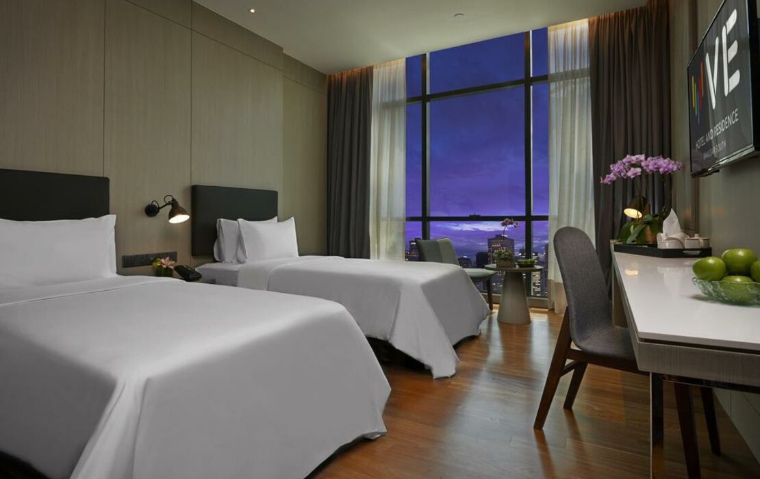 VE Hotel & Residence, Kuala Lumpur, Malaisie - My Boutique hotel