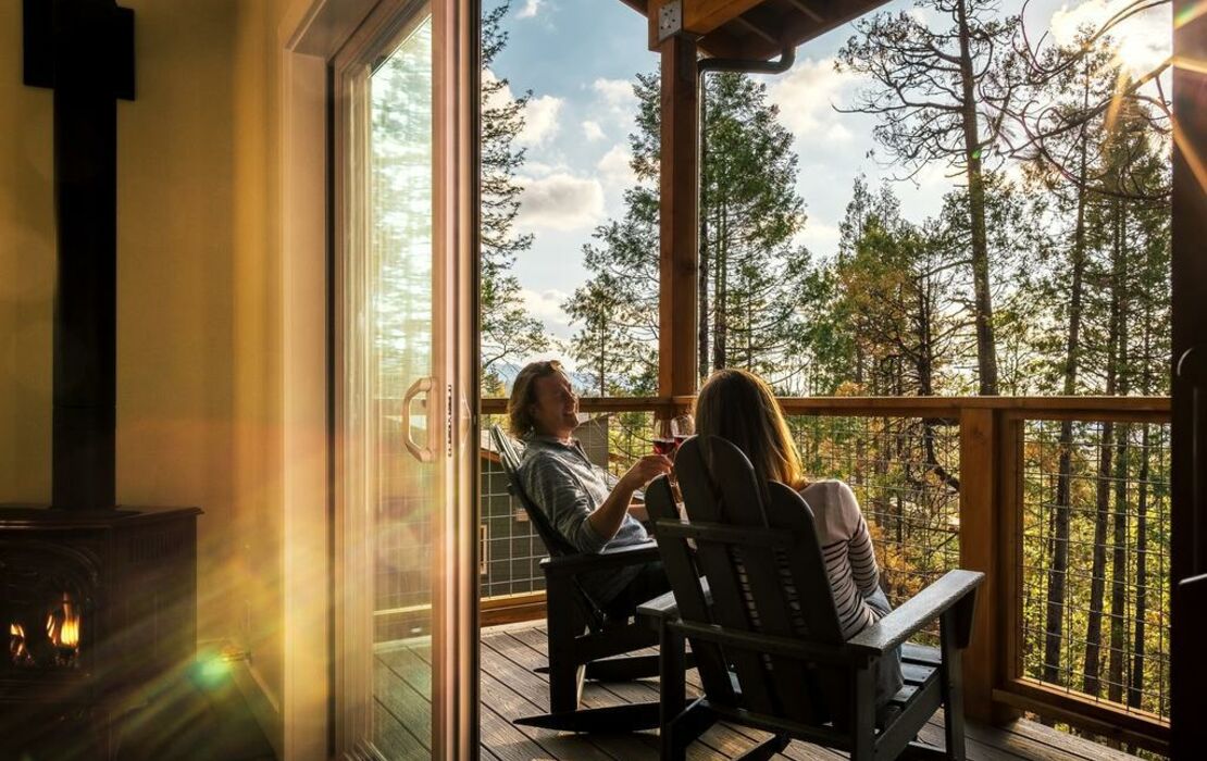 Rush Creek Lodge at Yosemite, Buck Meadows, États-Unis - My Boutique hotel