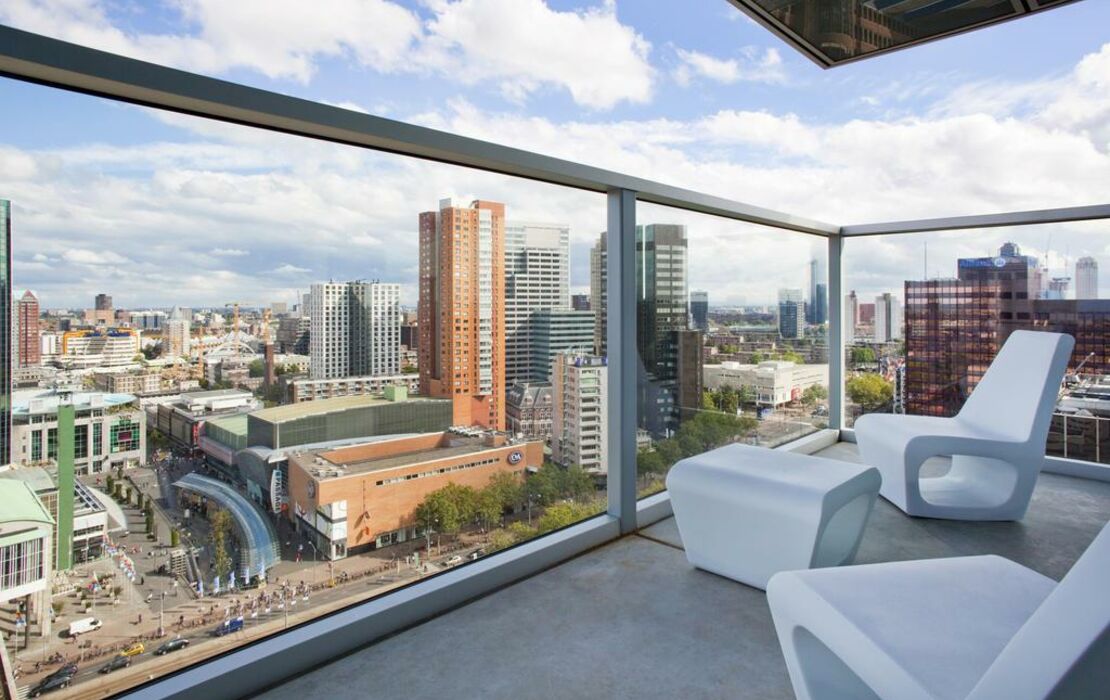Urban Residences Rotterdam, a Design Boutique Hotel Rotterdam, Netherlands
