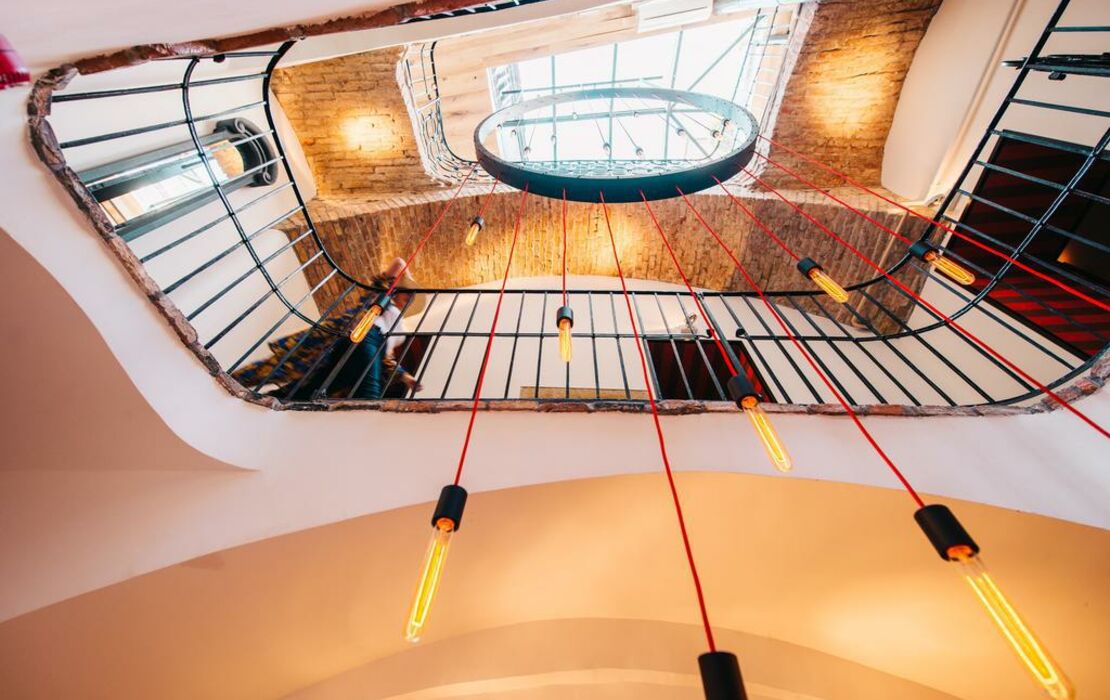 PEST-BUDA Design Hotel by Zsidai Hotels at Buda Castle, a Design ...