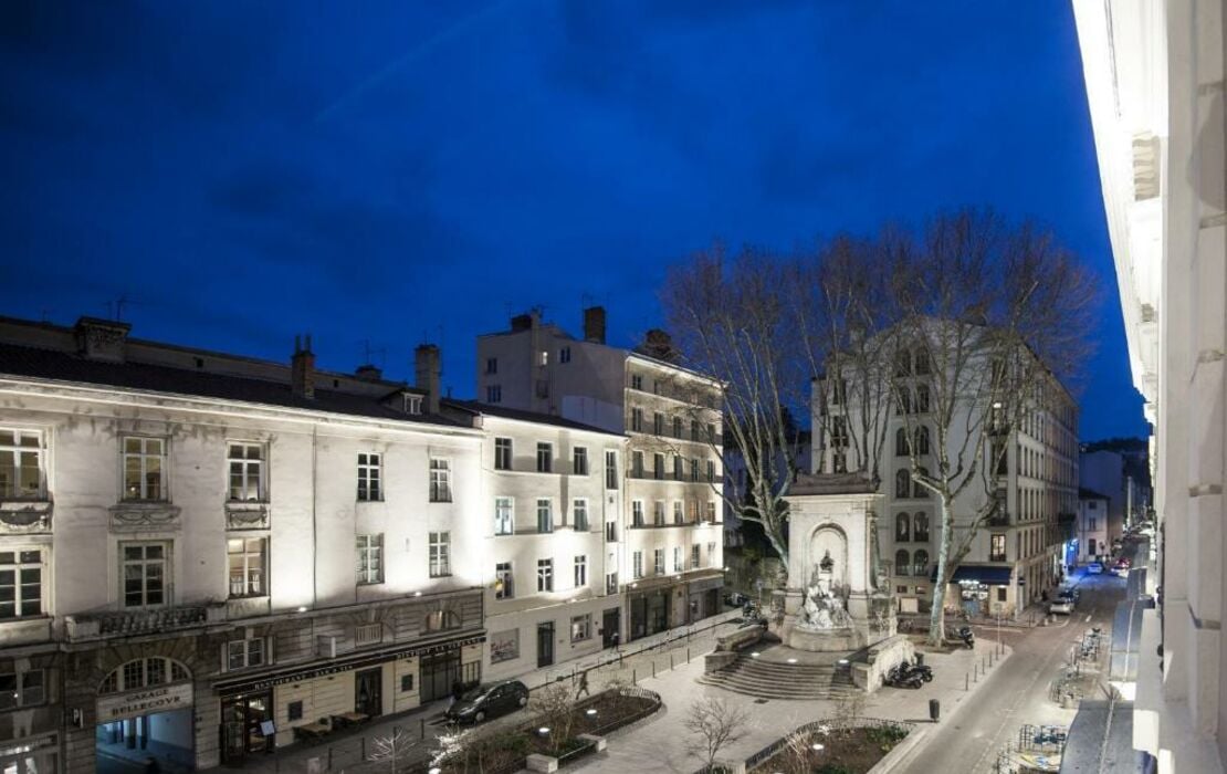 MiHotel Gailleton, a Design Boutique Hotel Lyon, France