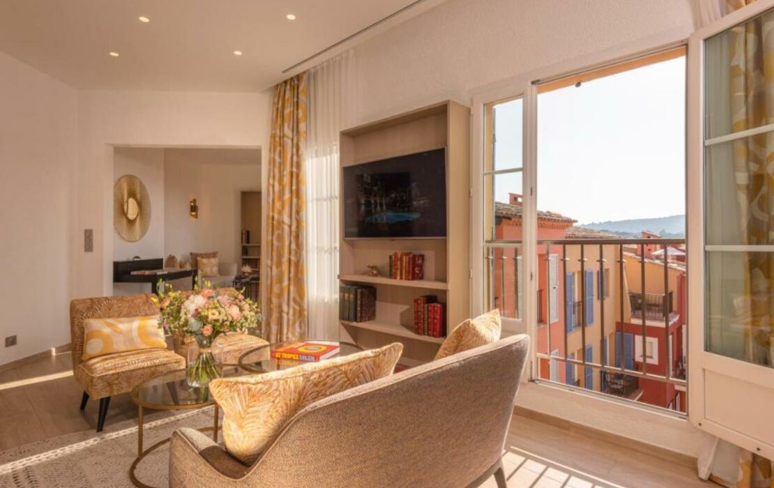 Hotel Byblos Saint-Tropez, a Design Boutique Hotel Saint-Tropez, France