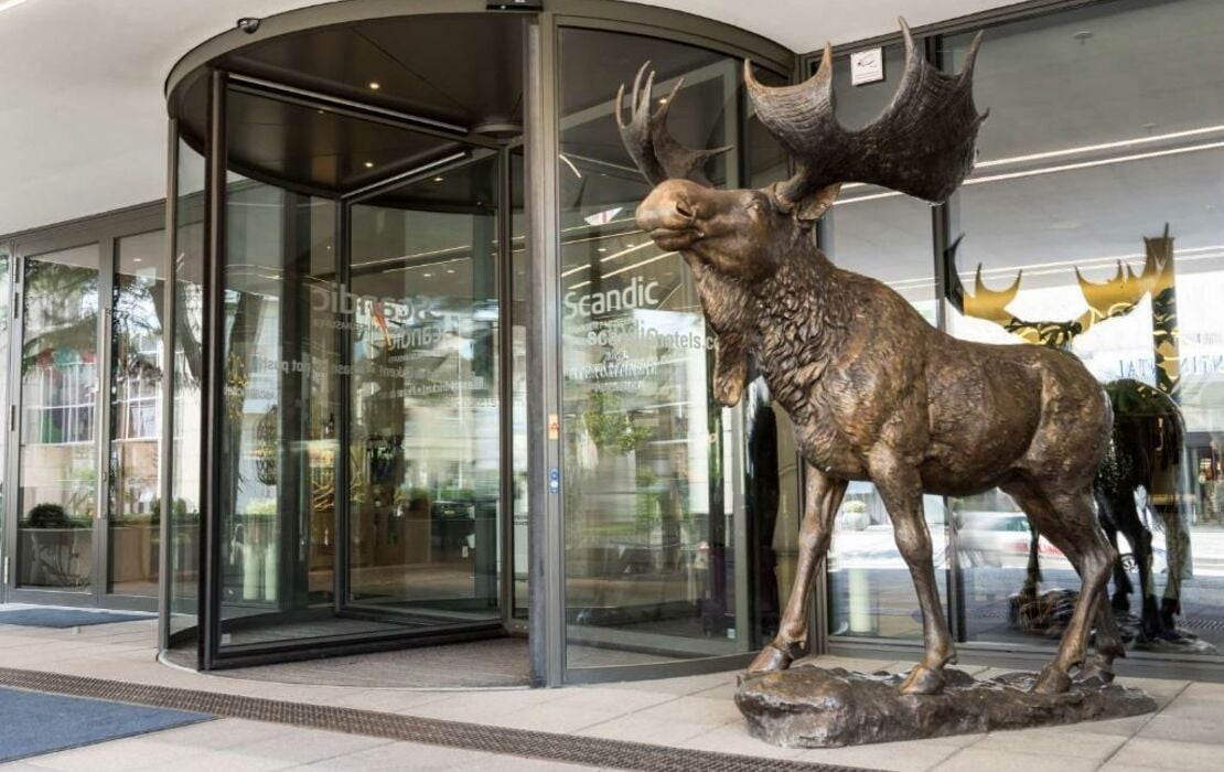 Scandic Frankfurt Museumsufer, a Design Boutique Hotel Frankfurt, Germany