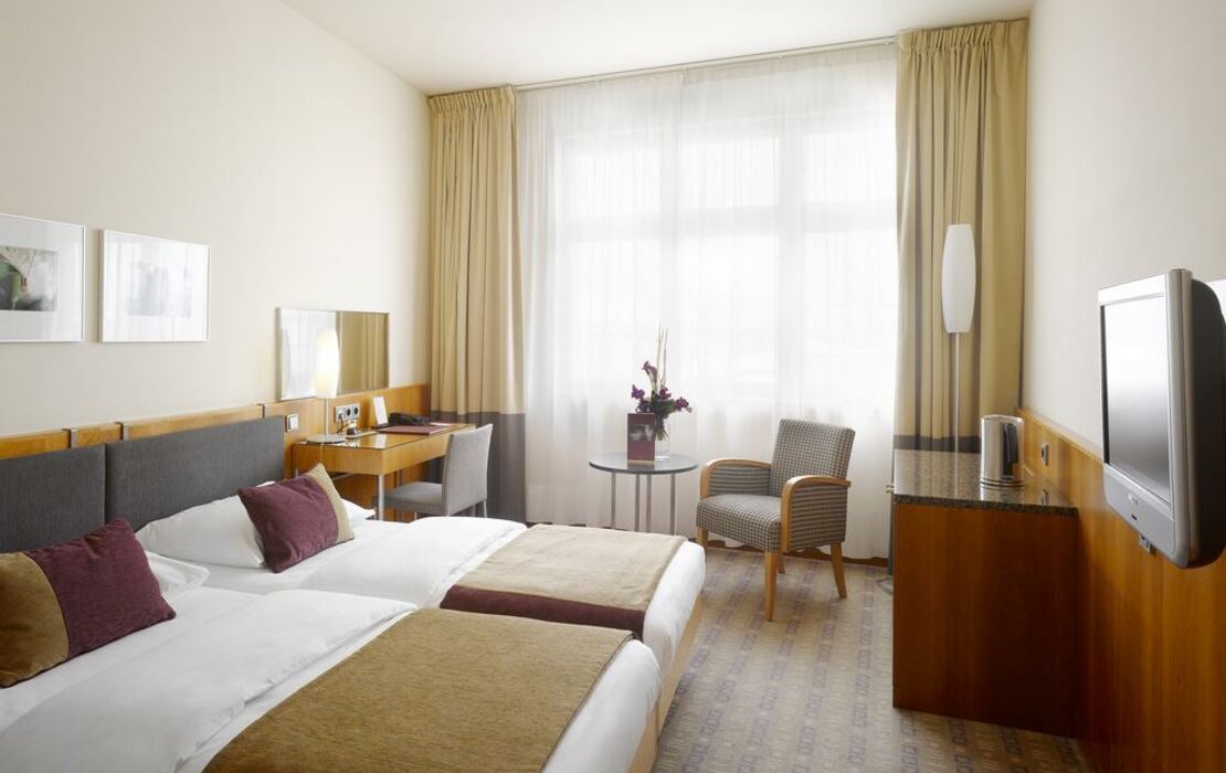 K+K Hotel Central, a Design Boutique Hotel Prague, Czech Republic