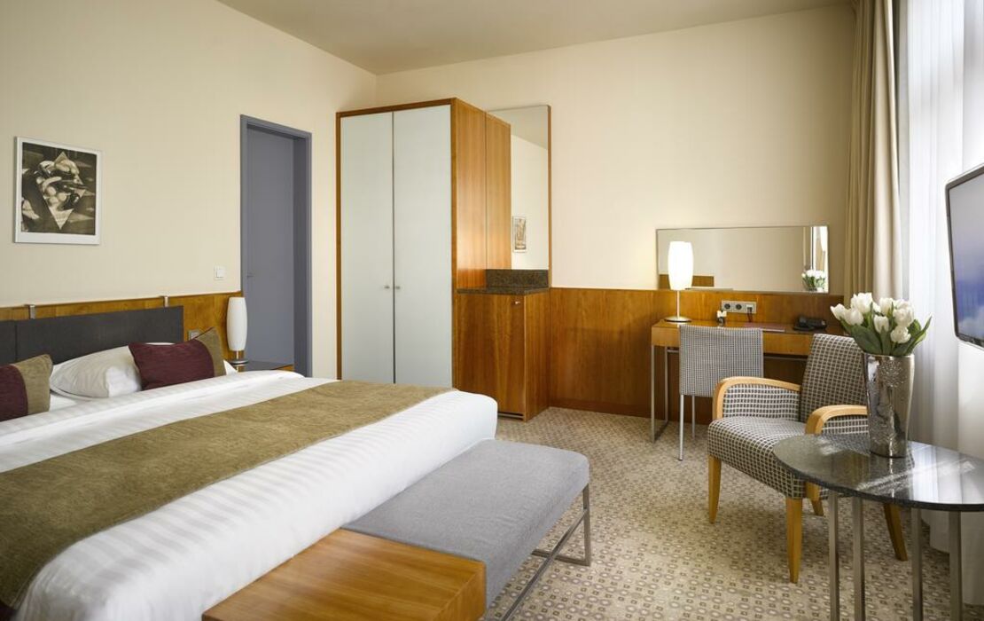 K+K Hotel Central, a Design Boutique Hotel Prague, Czech Republic