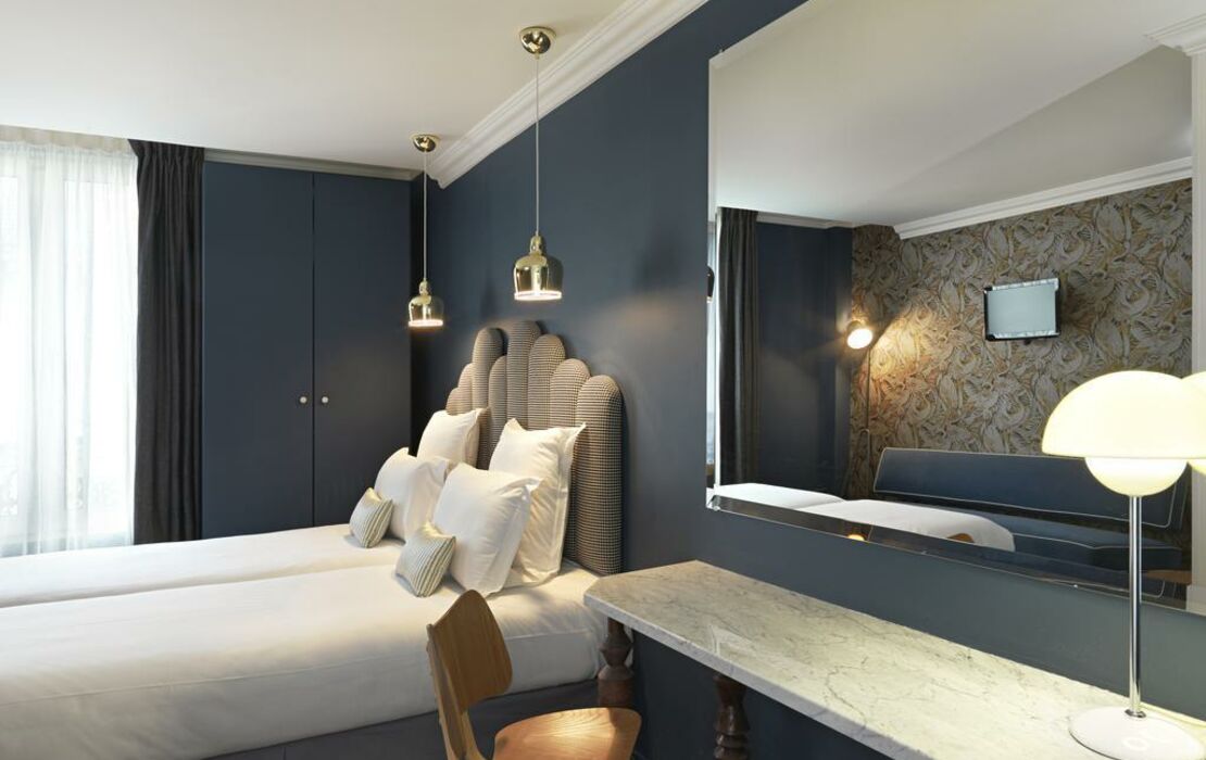 Hotel Paradis, a Design Boutique Hotel Paris, France