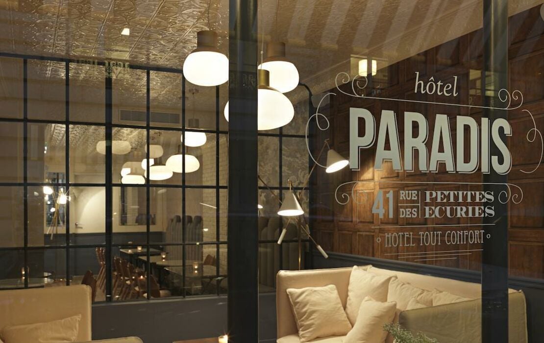 Hotel Paradis, a Design Boutique Hotel Paris, France
