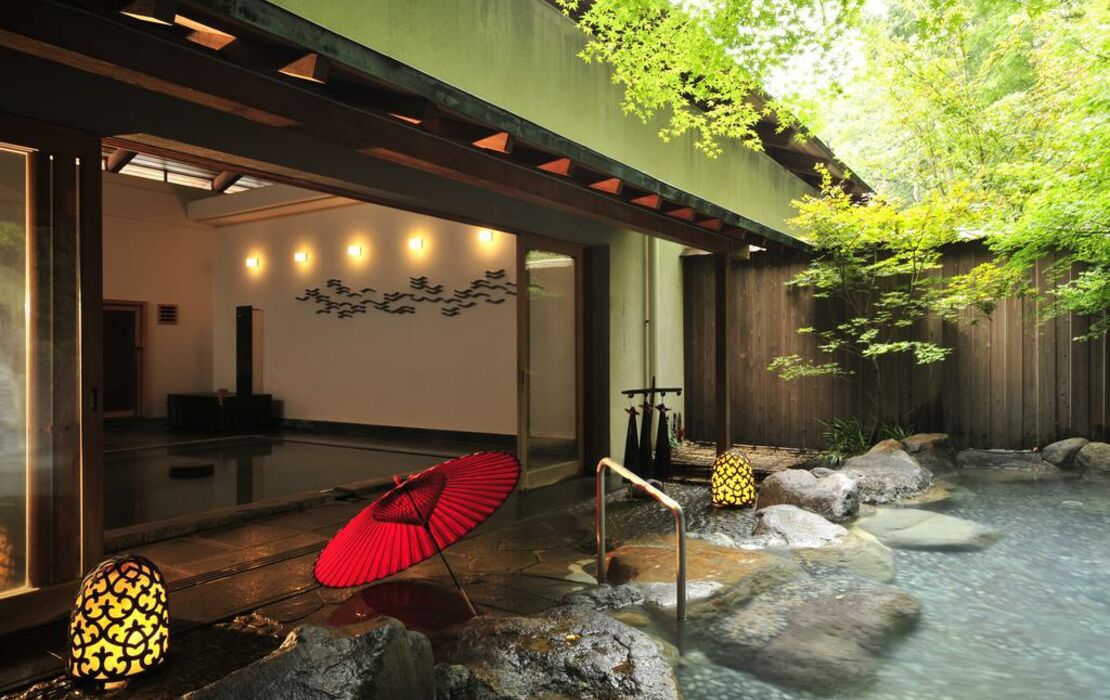 Gora Kadan, a Design Boutique Hotel Hakone, Japan