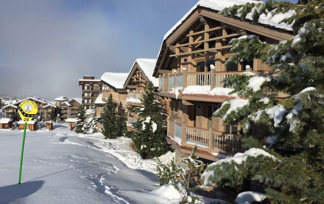 Hotel Le K2 Altitude, a Design Boutique Hotel Courchevel, France