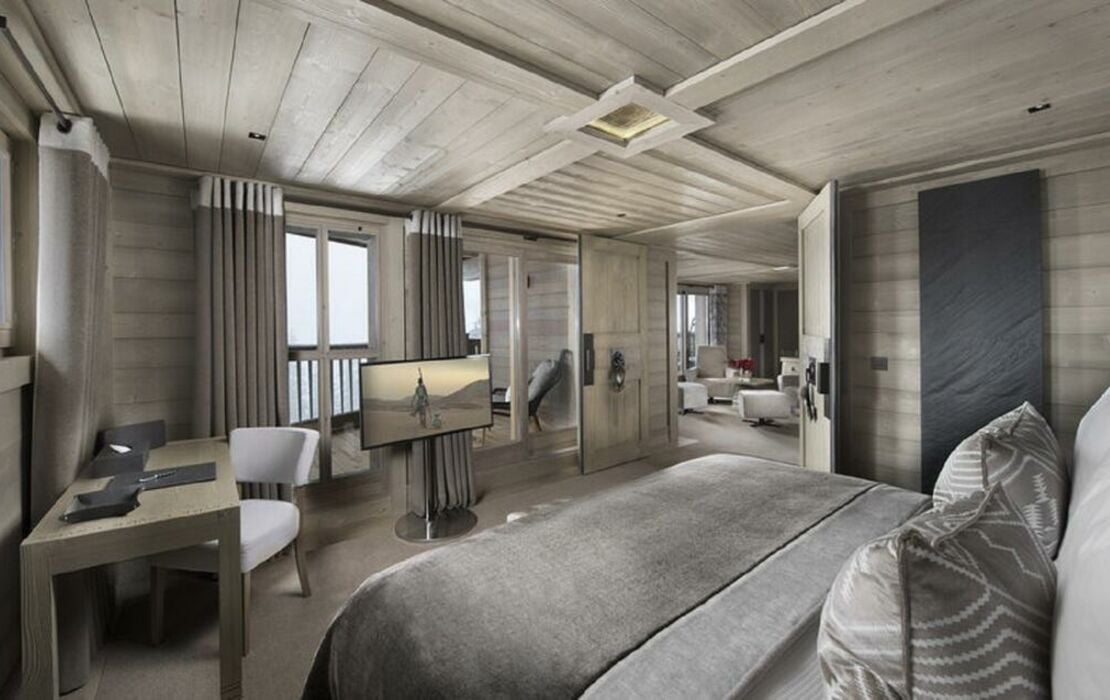 Hotel Le K2 Altitude, a Design Boutique Hotel Courchevel, France