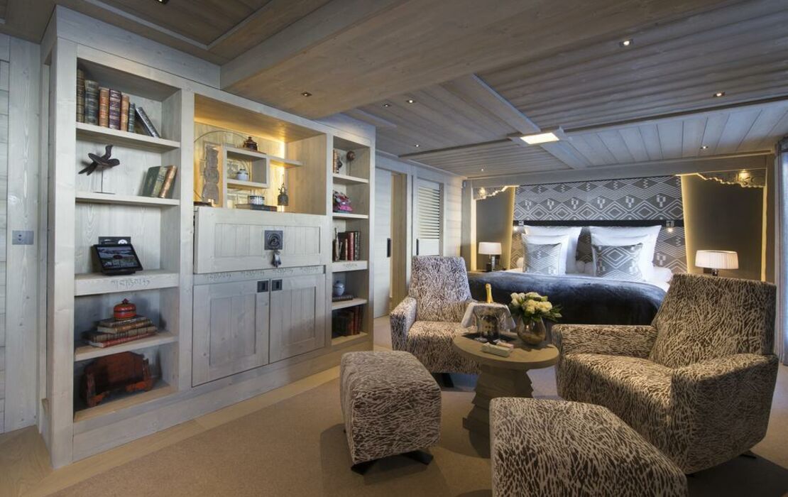 Hotel Le K2 Altitude, a Design Boutique Hotel Courchevel, France